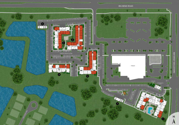 Studio, 1, 2, & 3 Bedroom Floor Plans | Tapestry East Bay | Apollo ...